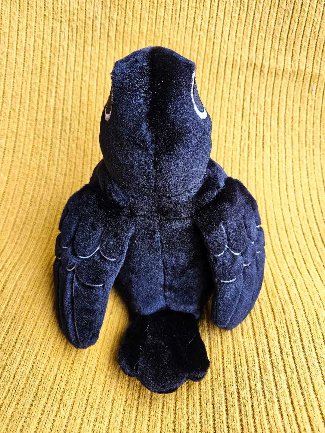 Crow plush – Fairylogue Press