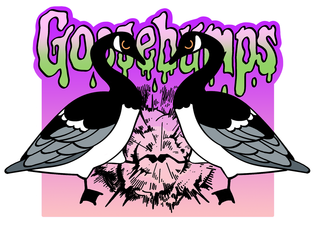 Goosebumps sticker – Fairylogue Press