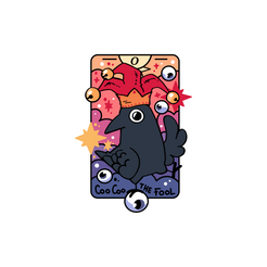Fool sticker – Fairylogue Press