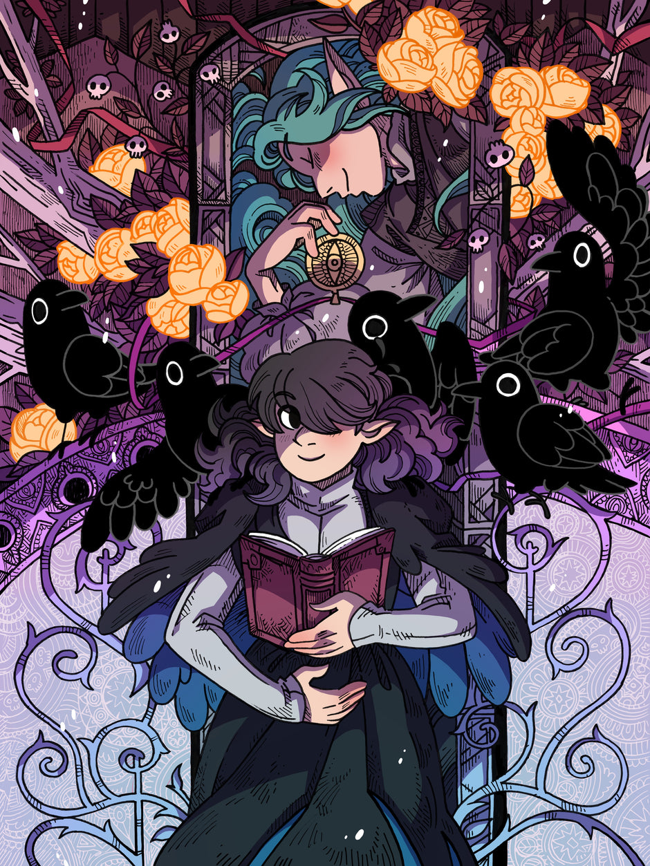 Crow Time – Fairylogue Press