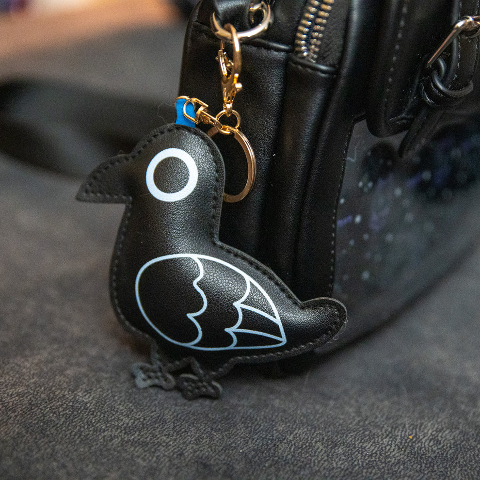 Crow keychain – Fairylogue Press