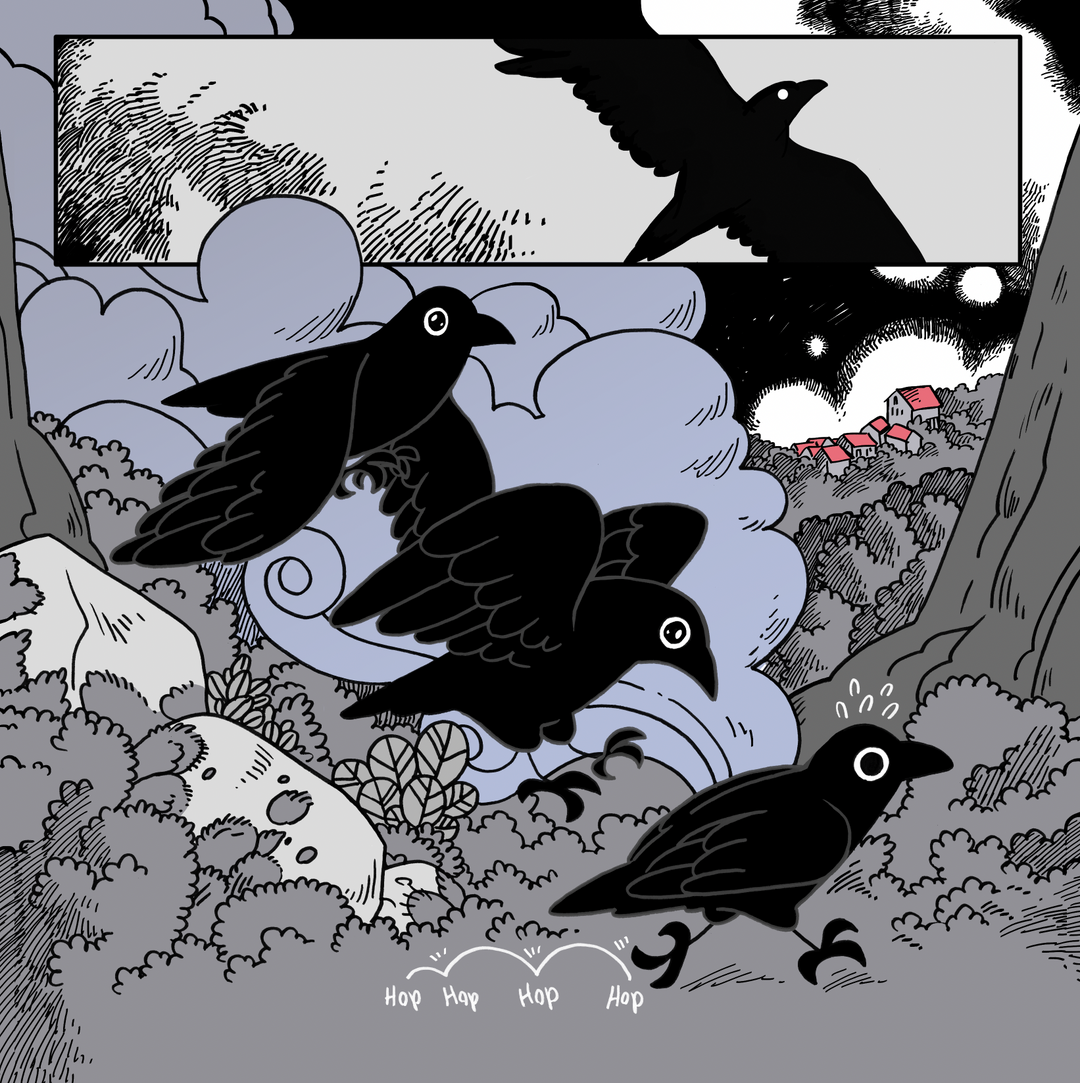 Crow Time 1 – Fairylogue Press