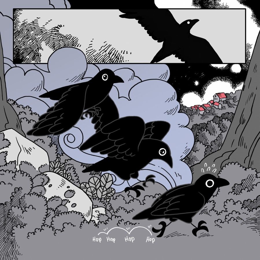 Crow Time 1 – Fairylogue Press