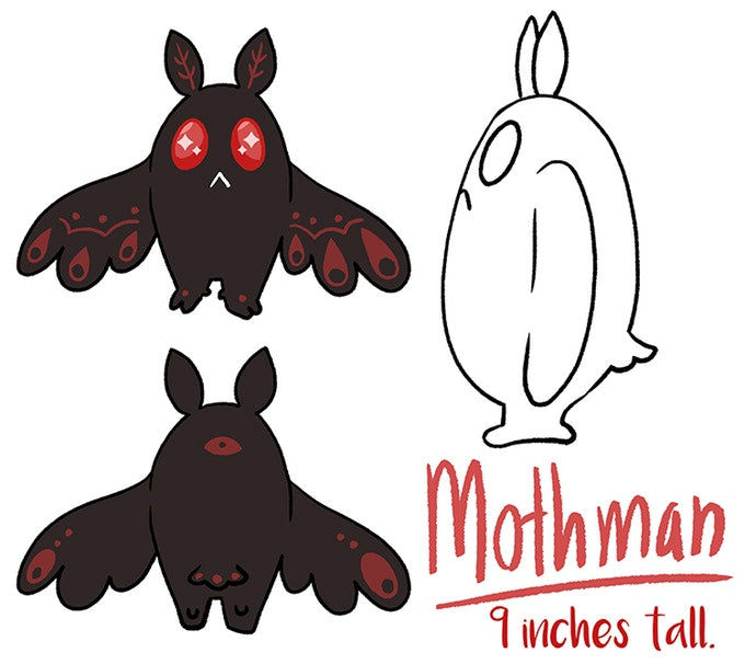 Mothman – Fairylogue Press