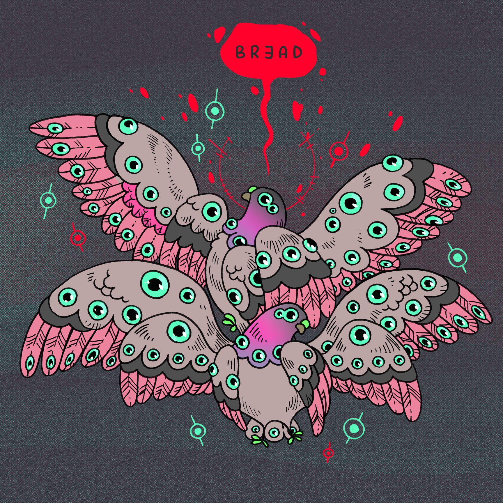 Pigeon Seeds and Bread prints – Fairylogue Press